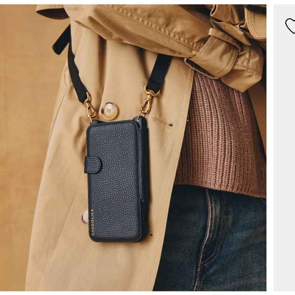 Bandolier | Accessories | Bandolier Hailey Foliocrossbody Phone Case In ...